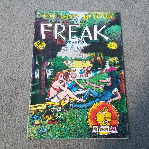 Rip off Press Inc. | Other | The Fabulous Furry Freak Brothers Rip Off ...